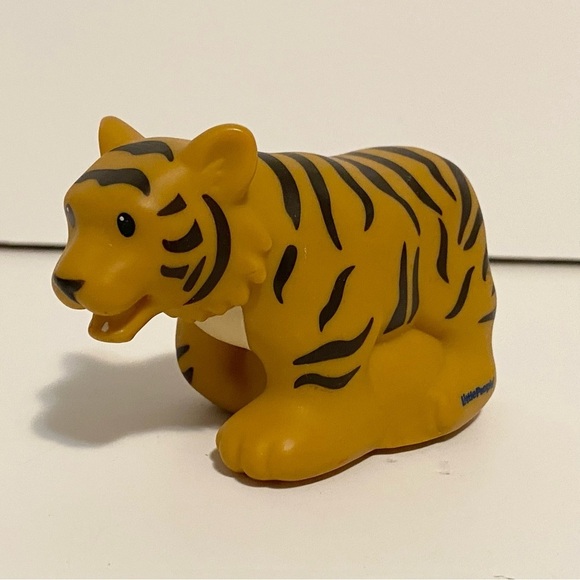 Fisher-Price | Toys | Fisher Price Little People Zoo Talkers Tiger ...